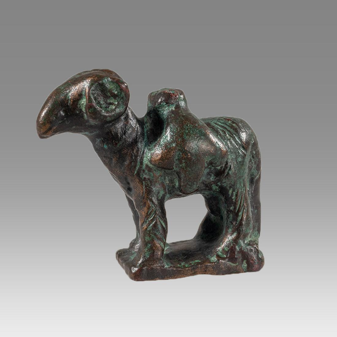 Ancient Holy Land Roman Bronze Ram c.1st-2nd cent AD. (#0043) on Feb 27 ...