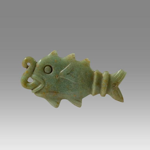Chinese Jade Fish. - May 01, 2022 | Palmyra Heritage Gallery in NY