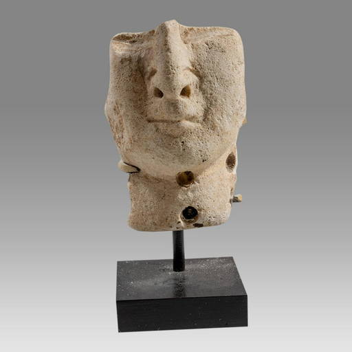 Fine Mesopotamian Frit Face Inlay MIddle to Late Elamite Period circa ...