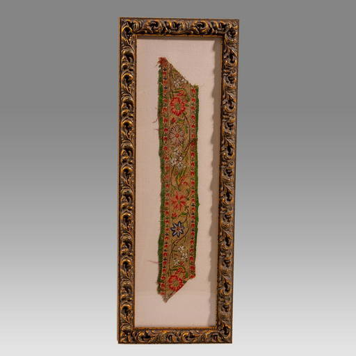 Islamic, Persian Safavid Textile Fragment. (#0367) on Jun 12, 2022 ...