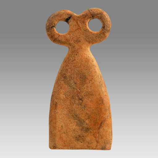 Anatolian Style Stone Eye Idol. (#0084) on Aug 23, 2022 | Palmyra ...