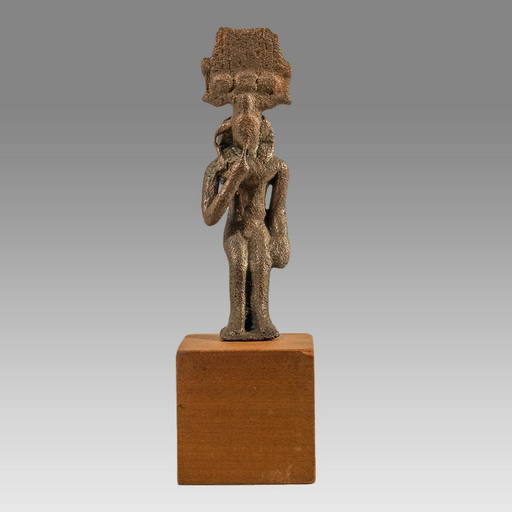 Ancient Egyptian Bronze figure of Harpocrates c.600-30 BC. - Aug 23 ...