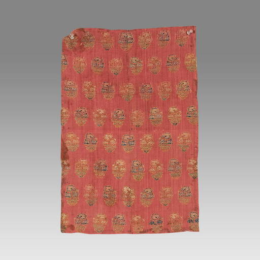 Antique Persian Safavid Silk Textile. (#0496) on Aug 23, 2022 | Palmyra ...