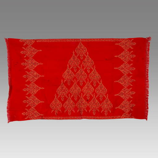 Persian Red Textile. - Oct 13, 2022 | Palmyra Heritage Gallery in NY