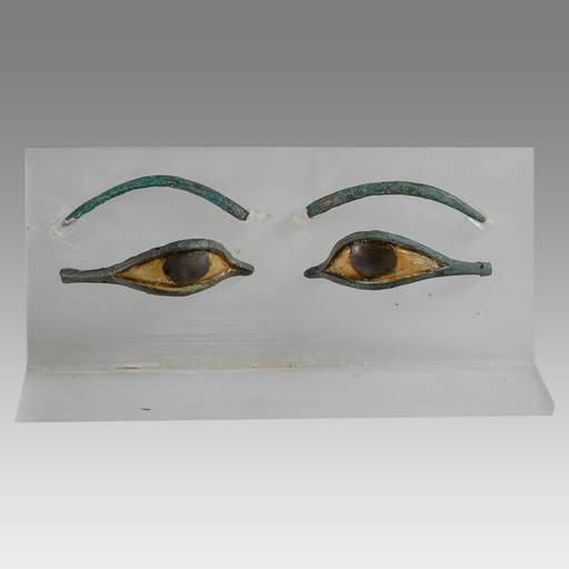 Ancient Egyptian Bronze Eyes Ca. 1000-300 B.C. (#0005A) on Dec 04, 2022 ...