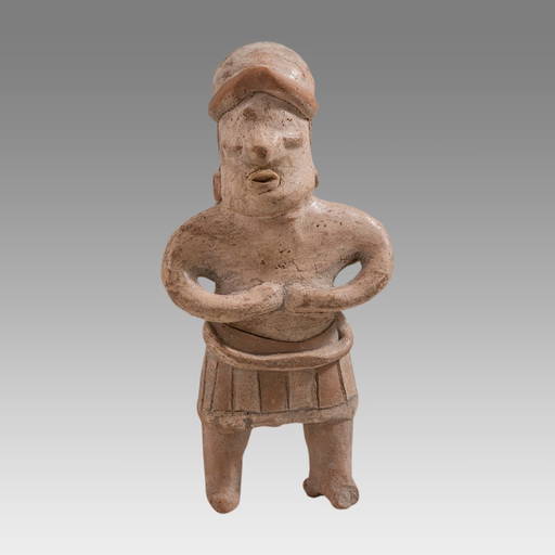 Ancient Pre Columbian Colima Figure From West Mexico, Ca. 300 B.c. 300 A.d.