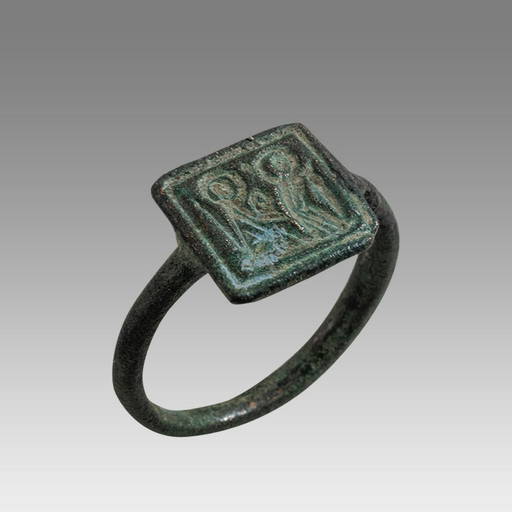 Ancient Byzantine Bronze Ring 6th cent AD. (#0326) on Dec 04, 2022 ...