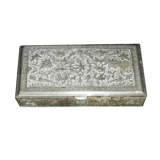 Persian Silver Box, Isfahan. - Dec 04, 2022 | Palmyra Heritage Gallery ...
