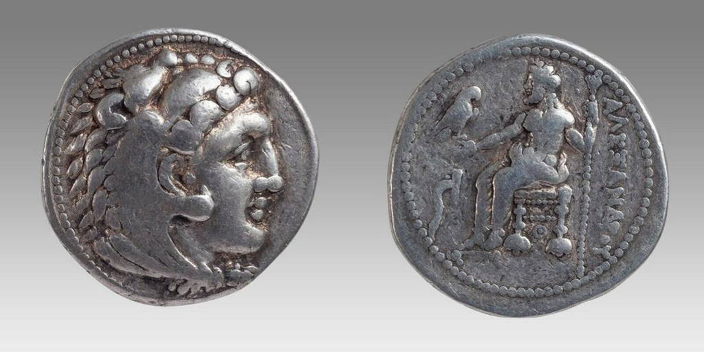 Alexander III the Great (336-323 BC). AR tetradrachm (29mm, 16.90 gm ...