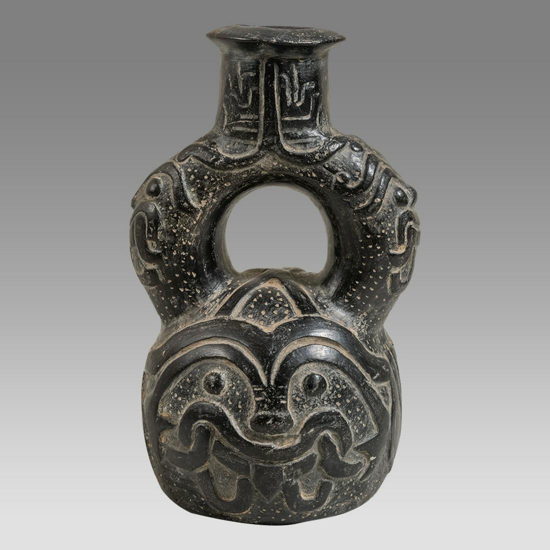 Chavin Style Vessel.