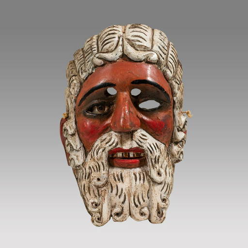 Mexican festival mask Vintage Mask. Guatemala. (#0198) on Feb 05, 2023 ...
