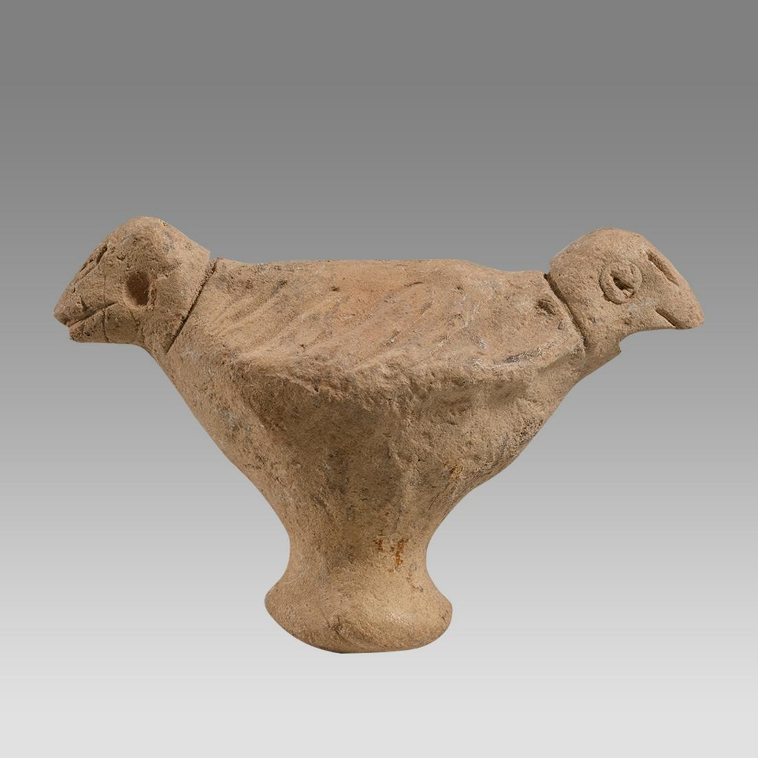 ANCIENT Holy Land Iron Age Terracotta Bird Rattle c.900-700 BC. (#0021 ...