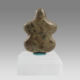 Ancient Sabaean Stone Idol