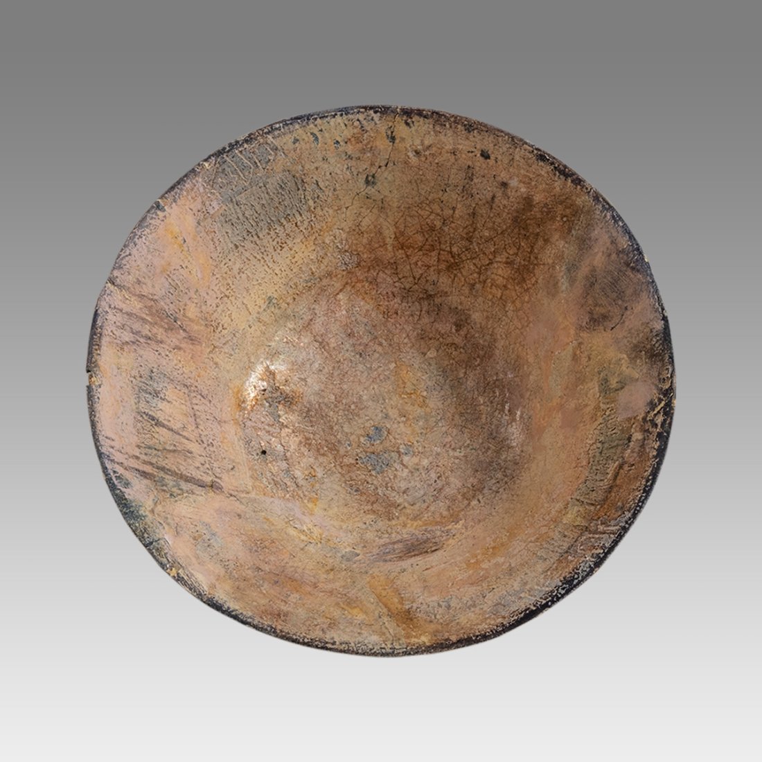 Islamic Persian Kashan Ceramic Bowl c.13th century AD. - Mar 26, 2023 ...