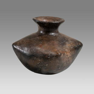 Unusual Wpa Pottery Turtle Form Sculpture