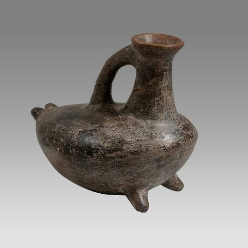 Ancient Near Eastern Pottery Vessel C.1000 Bc.