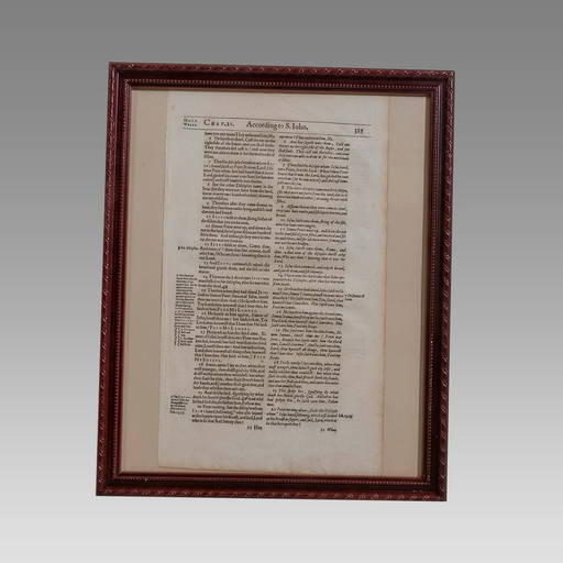 Bible Page 2 Translations The Catholic Rheims Text On The Left And ...