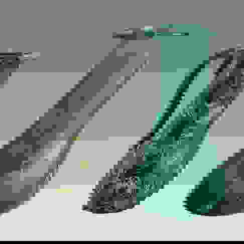 Lot Of 2 Ancient Roman Glass Bottles C.1st-4th Century Ad. Auction