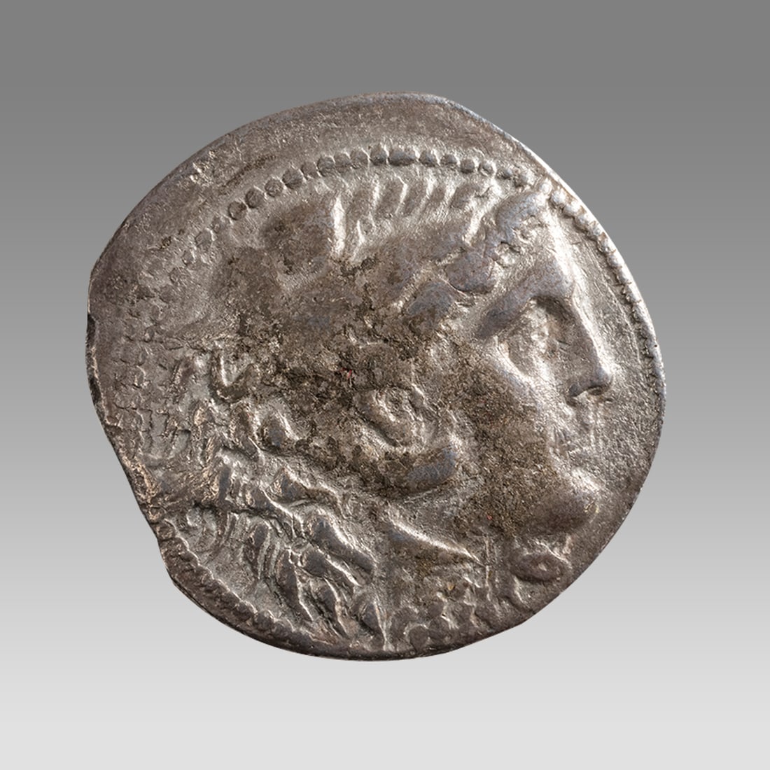 Ancient Greek Kings Of Macedon. Alexander Iii Â€˜the Greatâ€™. 336-323 ...