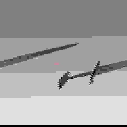 Medieval Style Cast Iron Sword. Auction