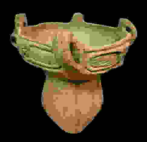 Neolithic Japanese Jomon Pottery Vessel. Auction