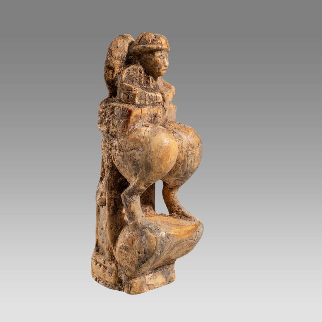 Ancient Mesopotamian Bone Idol C.3000 Bc. Auction