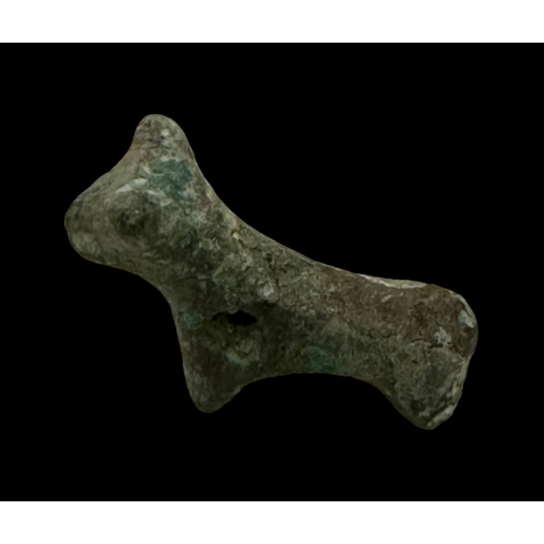 Ancient Luristan Bronze Animal Amulet C.1000 Bc. Auction