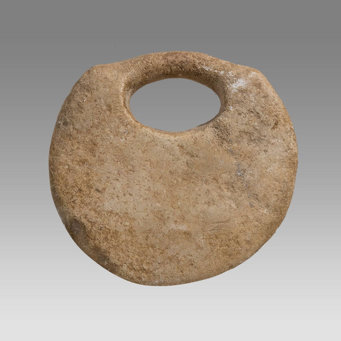 Ancient Bactrian Large Stone Weight Ca. 3rd Millennium B.c. Auction