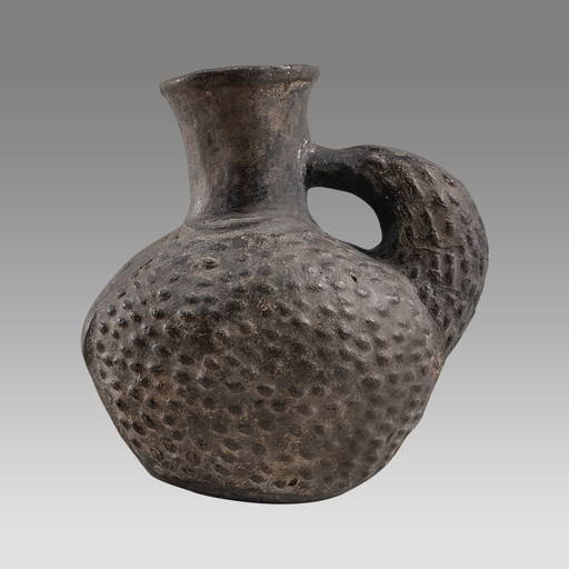 Chimu Terracotta Bottle In The Shape Of A Bird, 1100 1400 Ad,