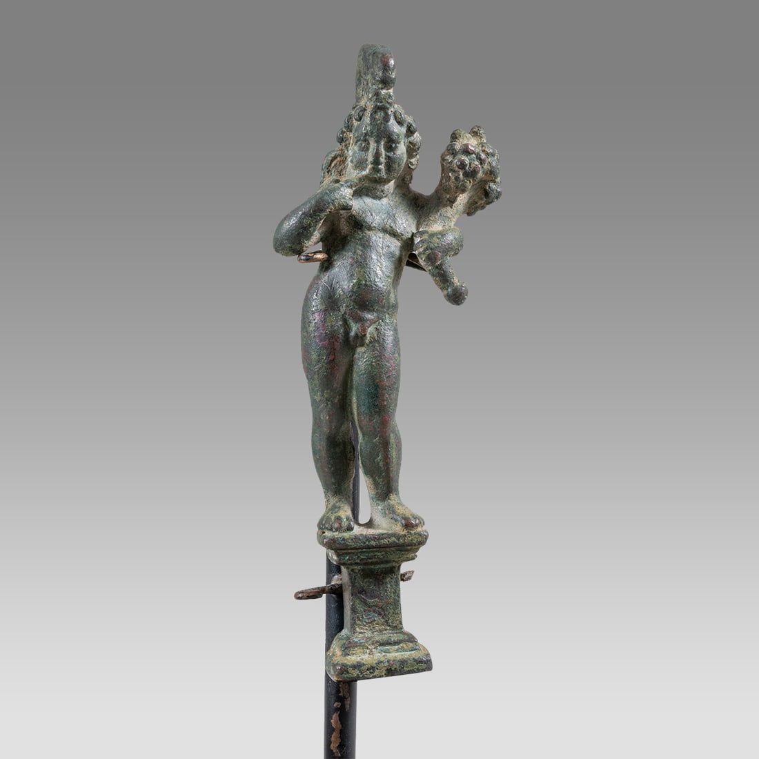 Ancient Roman, Egypt, Bronze Figure Of Harpocrates (the Infant Horus ...