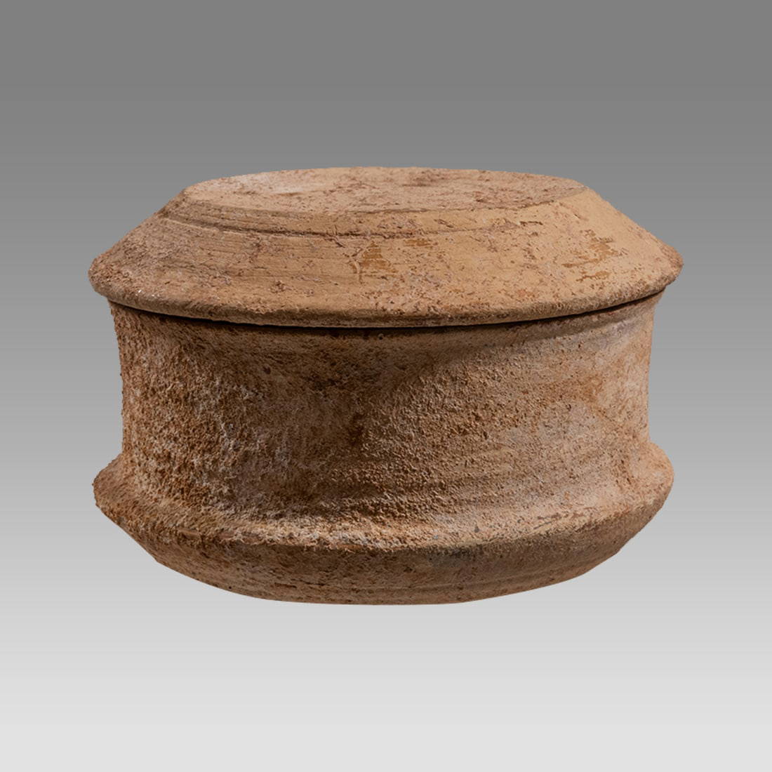 Ancient Greek Magna Graceia Pyxis C.4th Century Bc. Auction