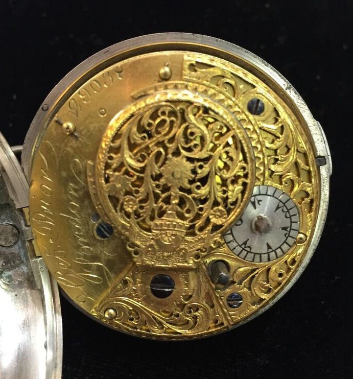 Ottoman, george pryor 1801 - verge triple pocket watch