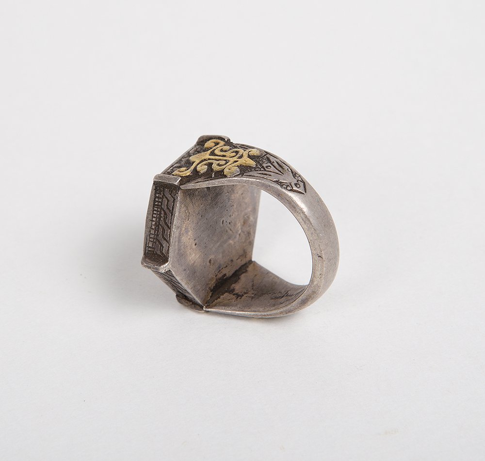 Middle Eastern Islamic Silver Ring c.19th century - May 17, 2016 ...