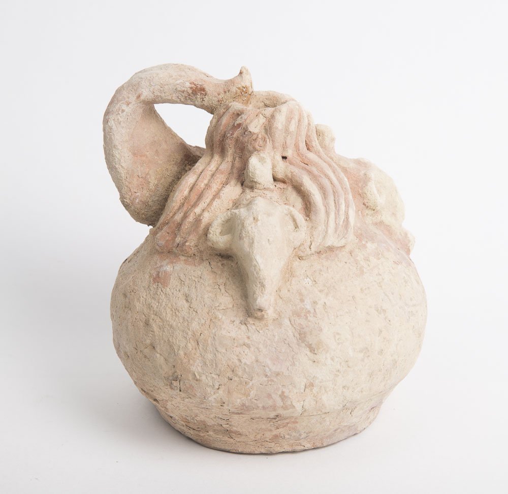 Ancient Holy Land Nabataean Pottery Jug C2nd Century Ad