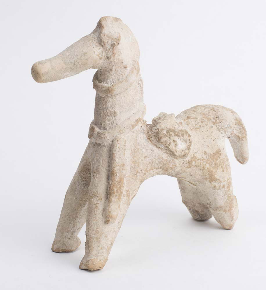 Ancient Cypriot Archaic Terracotta Horse C.750 Bc