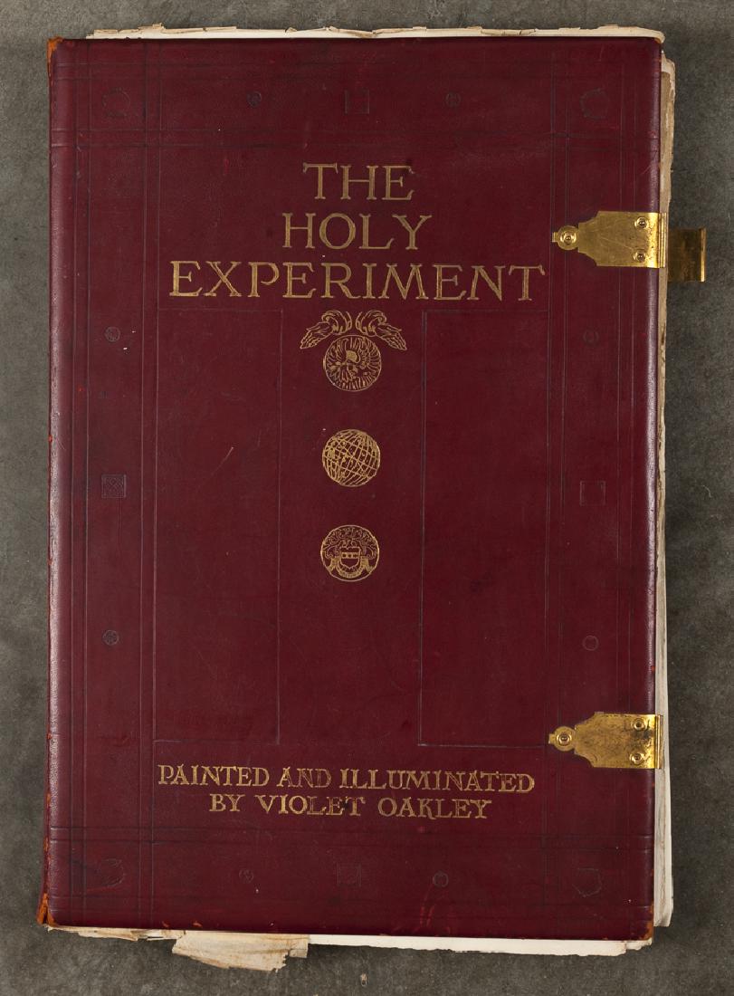 The Holy Experiment, Illustrated By Violet Oakl
