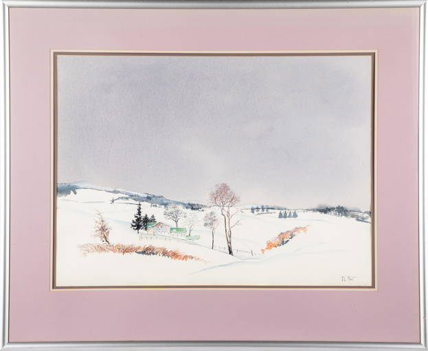 Jean Luc Messin (french B. 1938)