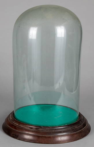 Large Glass Display Dome