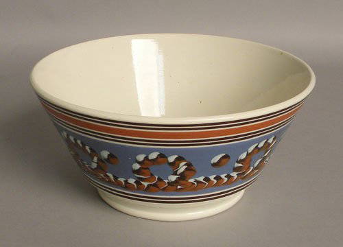 Reproduction Mocha Bowl By Carpantier, 4 1/2'' H.