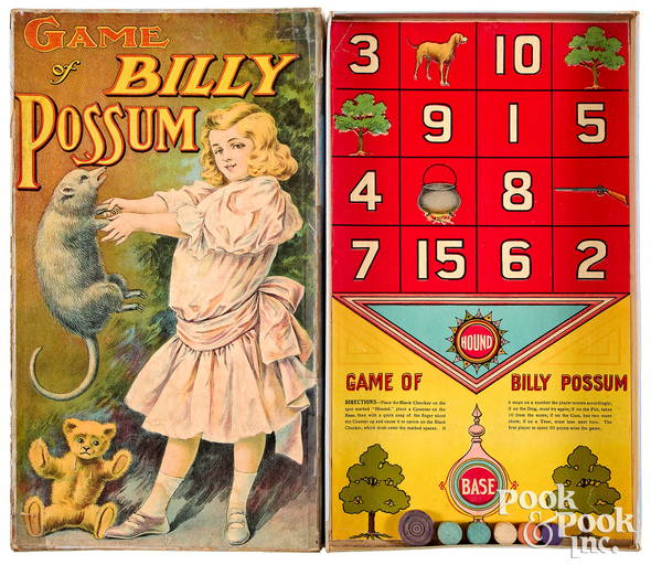Game Of Billy Possum, Ca. 1909
