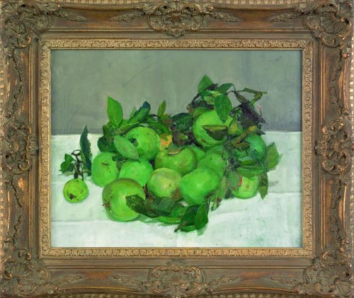 30: Louis B. Sloan (American, 1932-2008), oil on ca