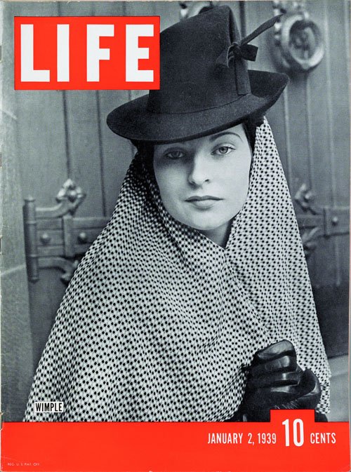 132: Elinor Gordon's Life Magazine, January 2, 193