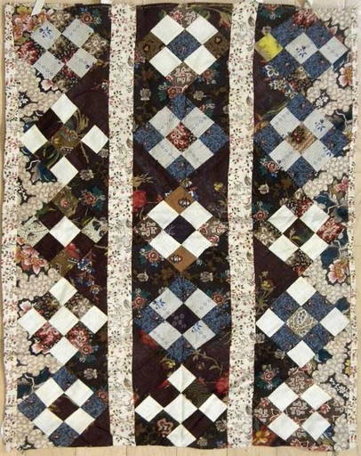 Lancaster County, Pennsylvania Privy Bag, 19th C