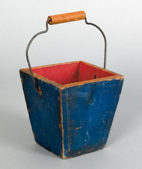 10: Small Pennsylvania pine berry pail, 19th c., re - Apr 15, 2011 ...