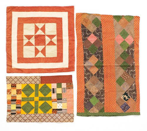 Lancaster County, Pennsylvania Privy Bag, Early 2