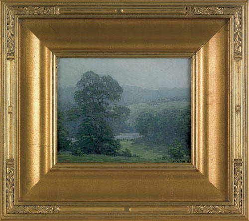 Harry Leith Ross (american, 1886 1973), Oil On