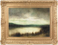 Ben Austrian (American 1870-1921), oil on canva - Apr 20, 2013 | Pook & Pook, Inc. in PA