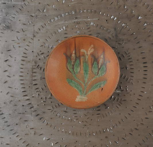 174: Pennsylvania redware pie plate, 19th c., attrib - Oct 27, 2012 ...