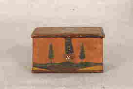 Extremely Fine Jonas Weber Painted Pine Trinket Box. - Mar 25, 2017 ...