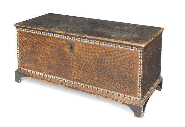 York County, Pennsylvania painted dower chest, 19 - Mar 18, 2014 | Pook ...